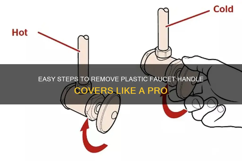 Easy Steps To Remove Plastic Faucet Handle Covers Like A Pro | ShunPoly