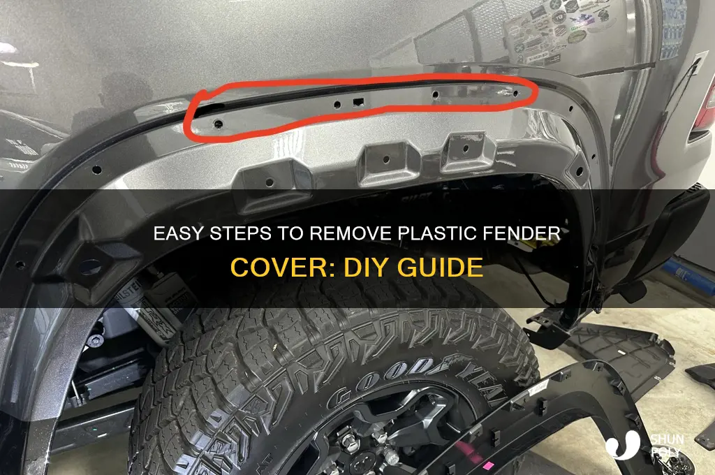Easy Steps To Remove Plastic Fender Cover: Diy Guide | ShunPoly