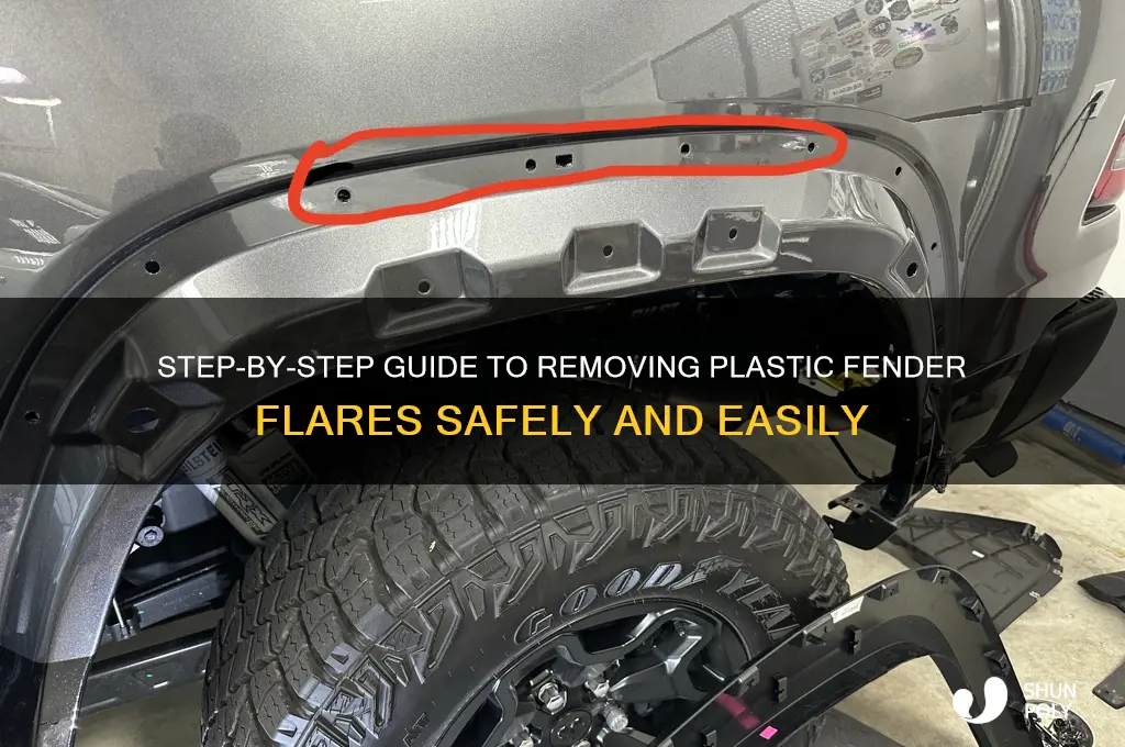 Step-By-Step Guide To Removing Plastic Fender Flares Safely And Easily ...