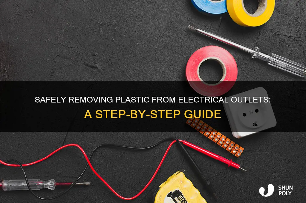 Safely Removing Plastic From Electrical Outlets: A Step-By-Step Guide ...