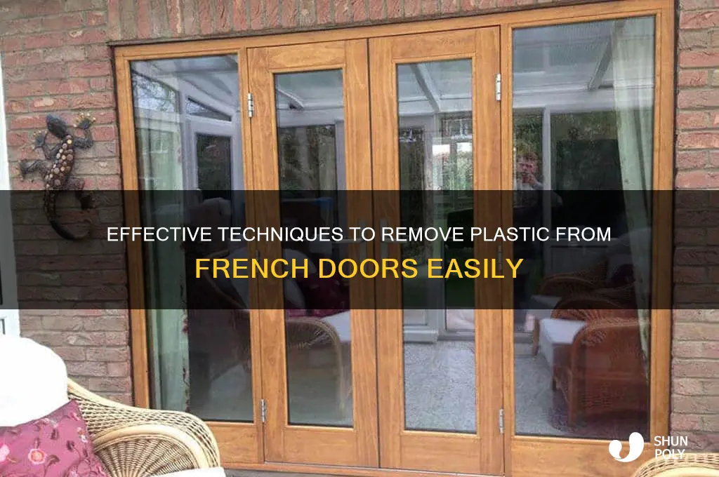 Effective Techniques To Remove Plastic From French Doors Easily | ShunPoly