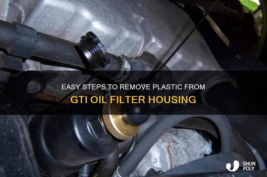 Easy Steps To Remove Plastic From Gti Oil Filter Housing | ShunPoly