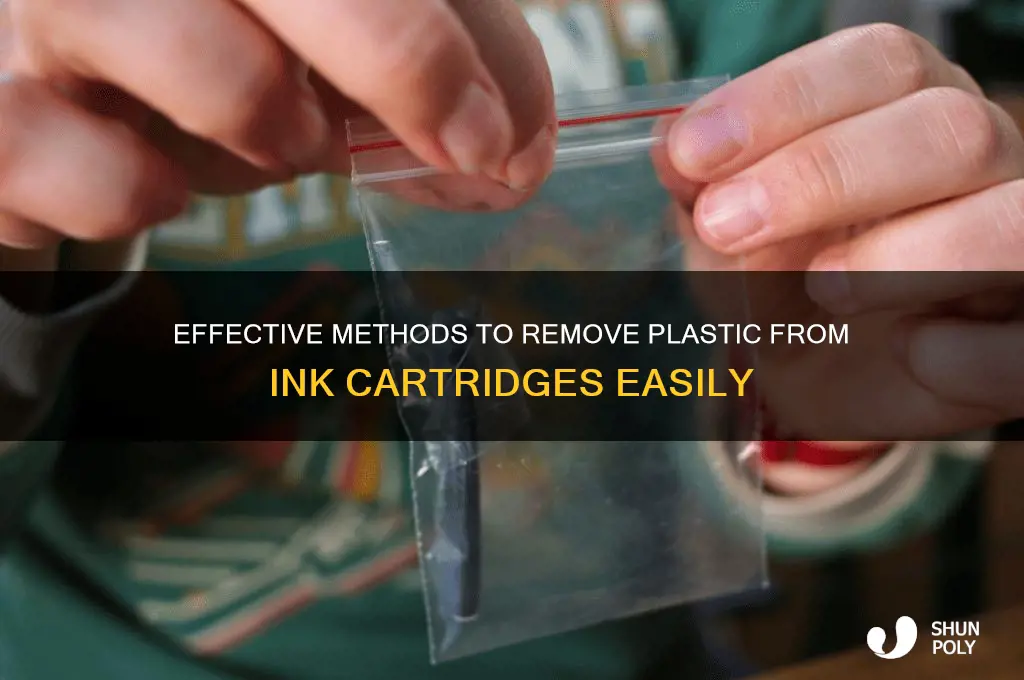 Effective Methods To Remove Plastic From Ink Cartridges Easily | ShunPoly