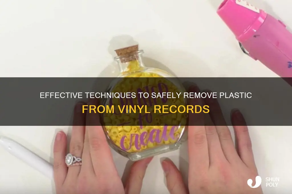 Effective Techniques To Safely Remove Plastic From Vinyl Records | ShunPoly