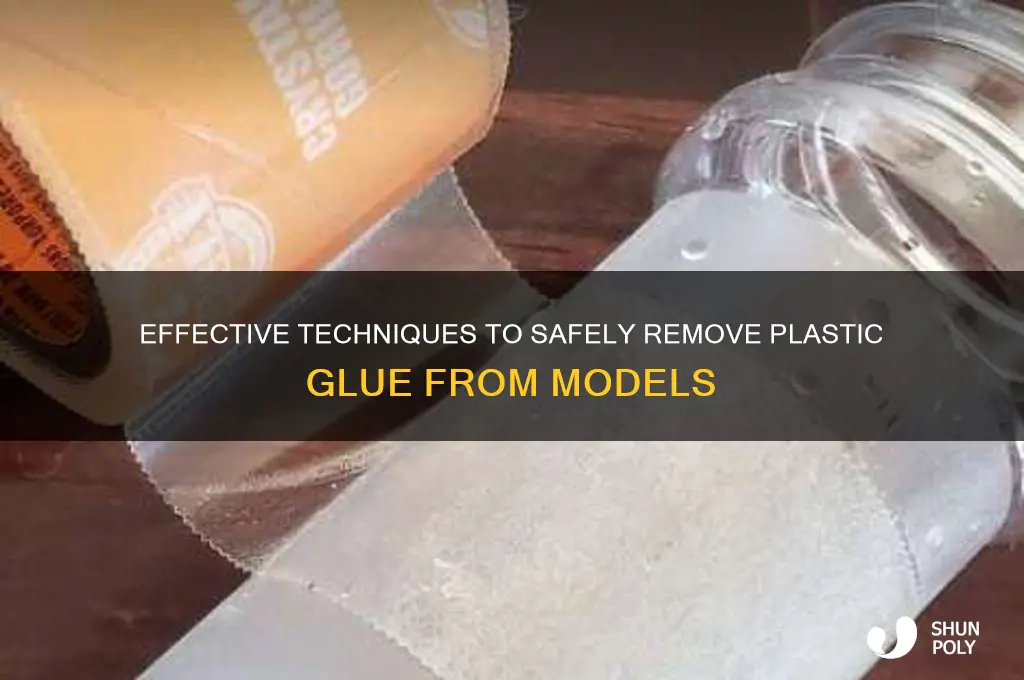 Effective Techniques To Safely Remove Plastic Glue From Models | ShunPoly