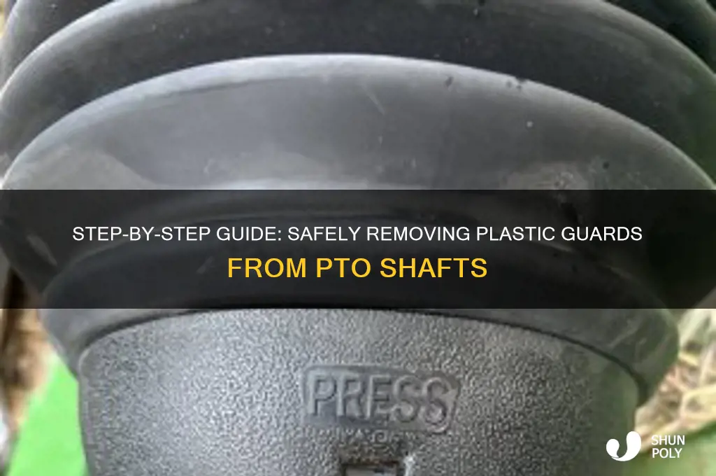 Step-By-Step Guide: Safely Removing Plastic Guards From Pto Shafts ...