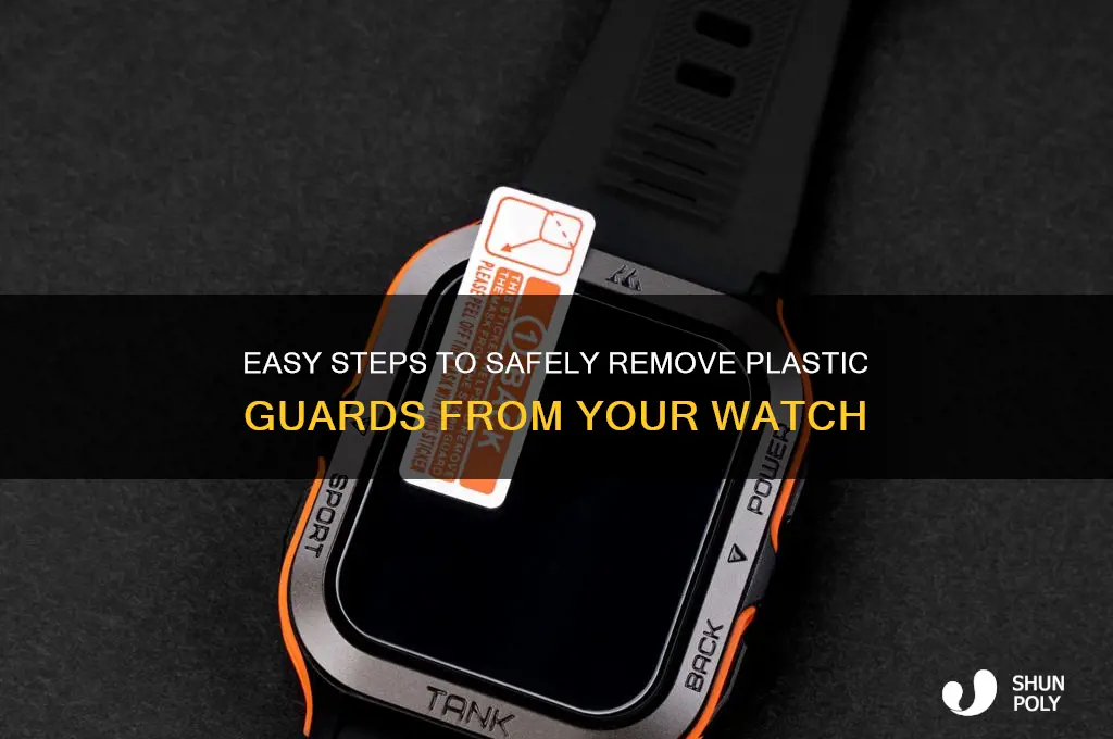 Easy Steps To Safely Remove Plastic Guards From Your Watch | ShunPoly