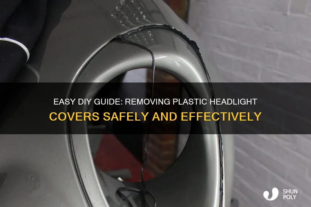 Easy Diy Guide: Removing Plastic Headlight Covers Safely And ...