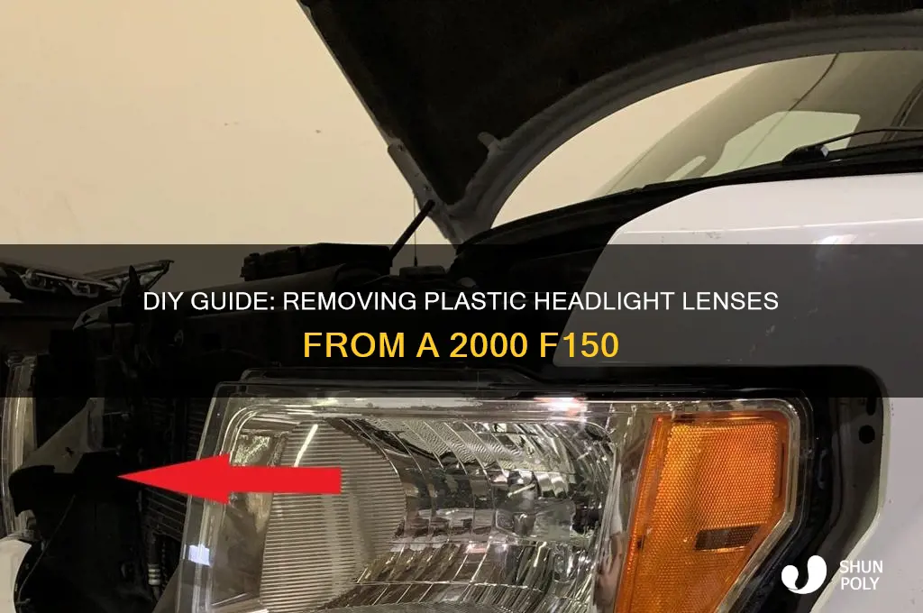 Diy Guide: Removing Plastic Headlight Lenses From A 2000 F150 | ShunPoly