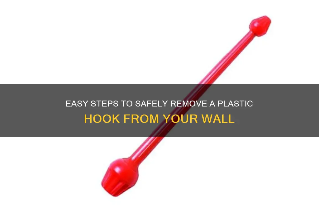 Easy Steps To Safely Remove A Plastic Hook From Your Wall | ShunPoly