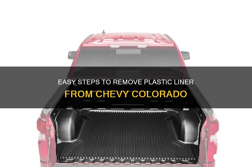 Easy Steps To Remove Plastic Liner From Chevy Colorado | ShunPoly