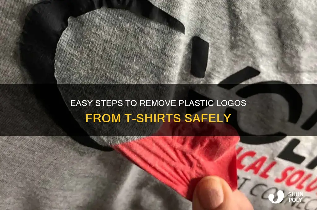 Easy Steps To Remove Plastic Logos From T-Shirts Safely | ShunPoly
