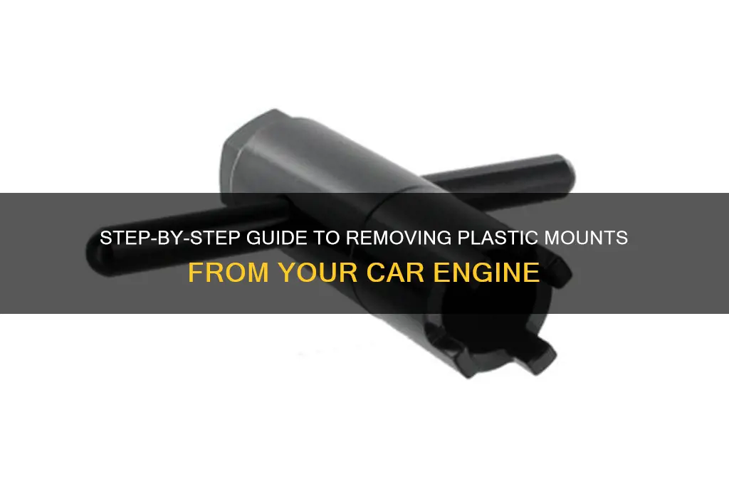 Step-By-Step Guide To Removing Plastic Mounts From Your Car Engine ...
