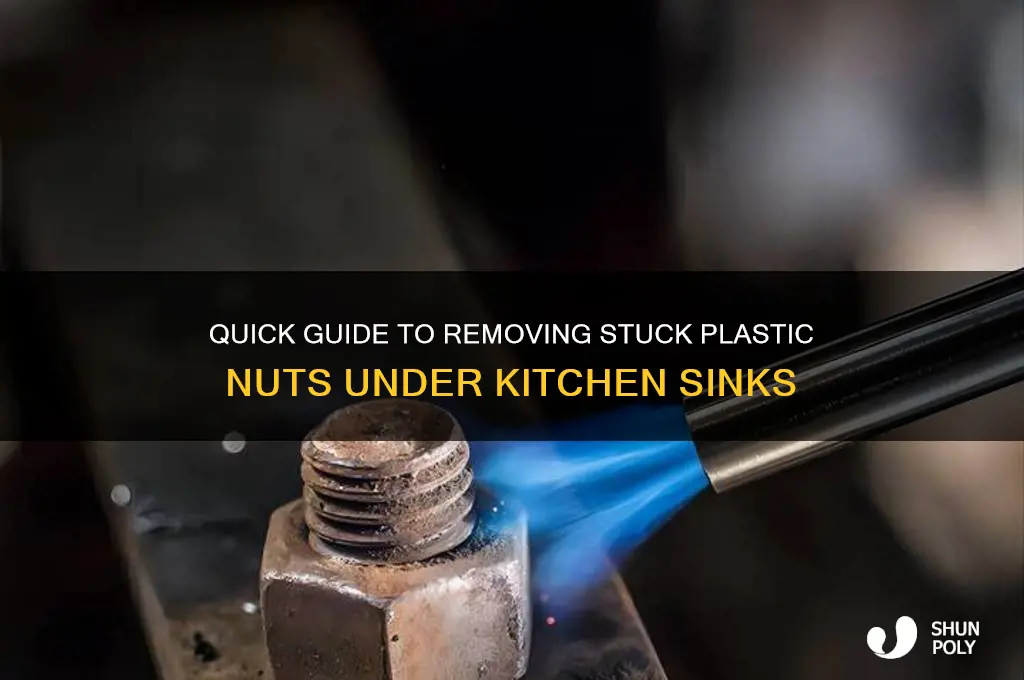 Quick Guide To Removing Stuck Plastic Nuts Under Kitchen Sinks | ShunPoly