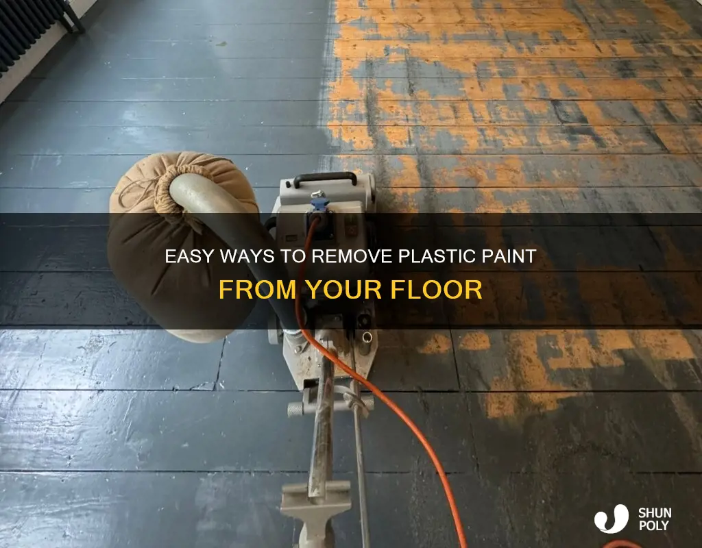 Easy Ways To Remove Plastic Paint From Your Floor | ShunPoly