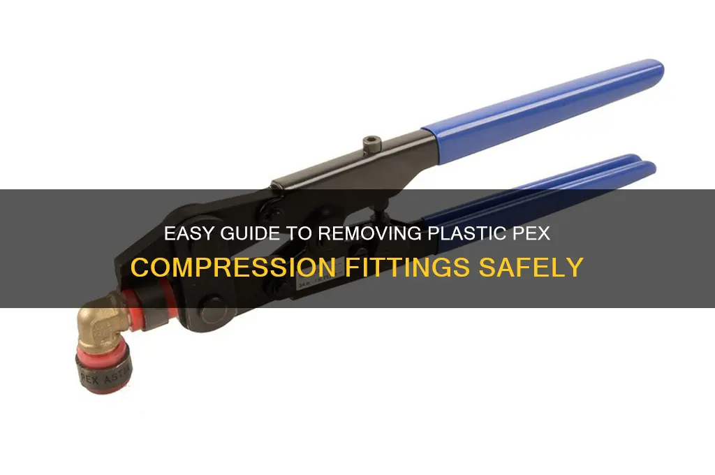 Easy Guide To Removing Plastic Pex Compression Fittings Safely | ShunPoly