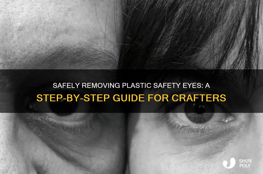 Safely Removing Plastic Safety Eyes: A Step-By-Step Guide For Crafters ...