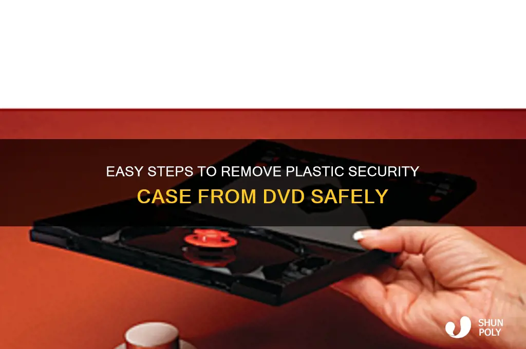 Easy Steps To Remove Plastic Security Case From Dvd Safely | ShunPoly