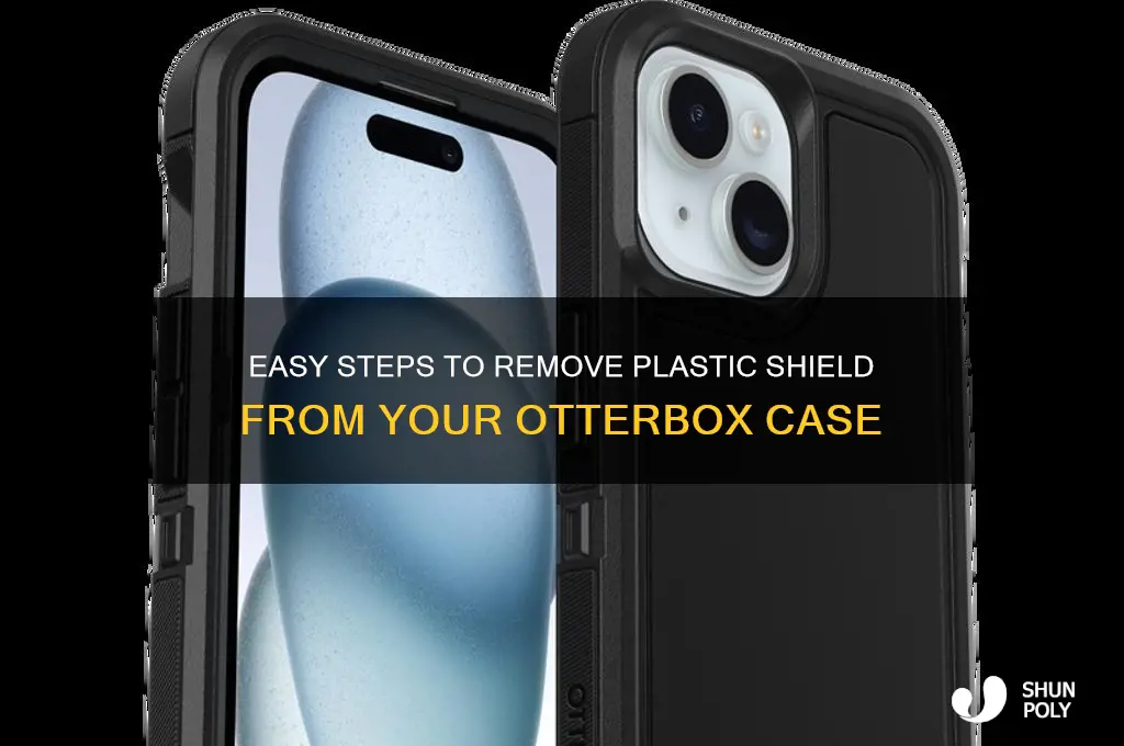 Easy Steps To Remove Plastic Shield From Your Otterbox Case | ShunPoly