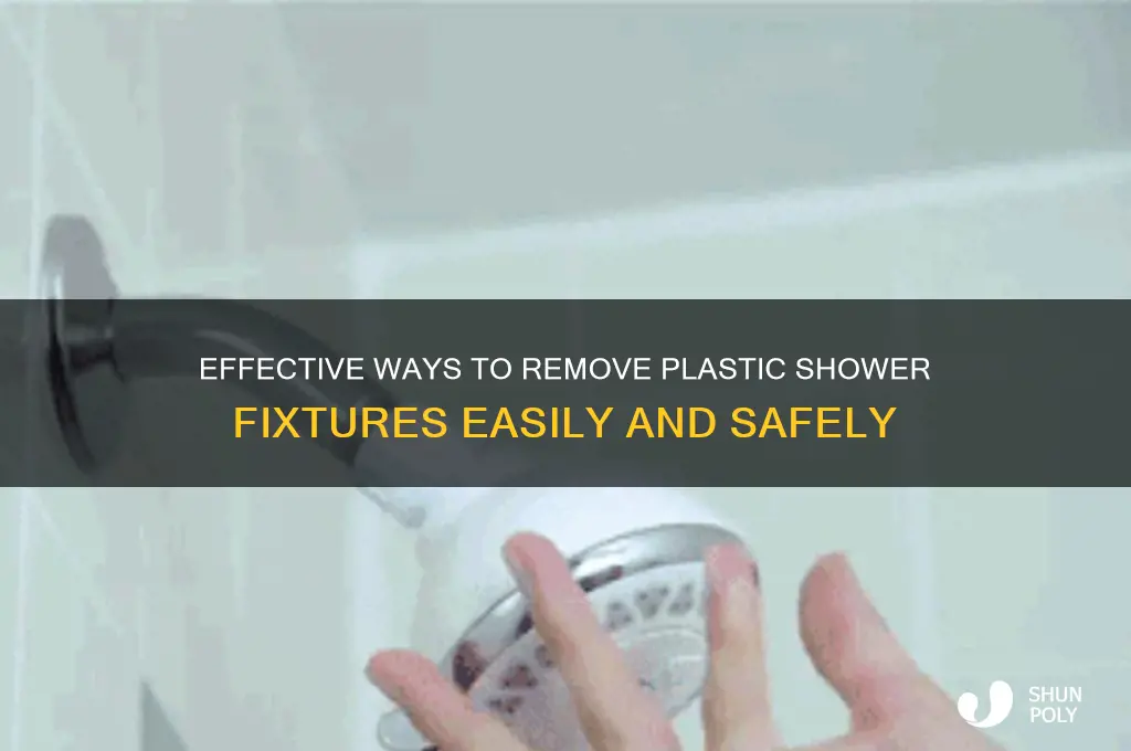 Effective Ways To Remove Plastic Shower Fixtures Easily And Safely ...