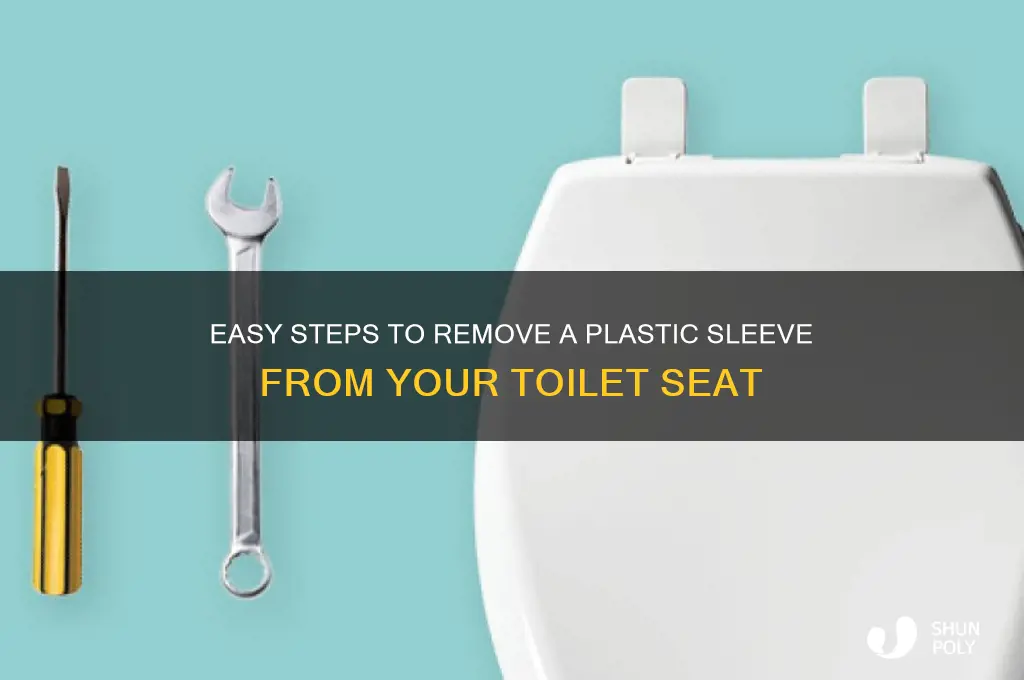Easy Steps To Remove A Plastic Sleeve From Your Toilet Seat | ShunPoly
