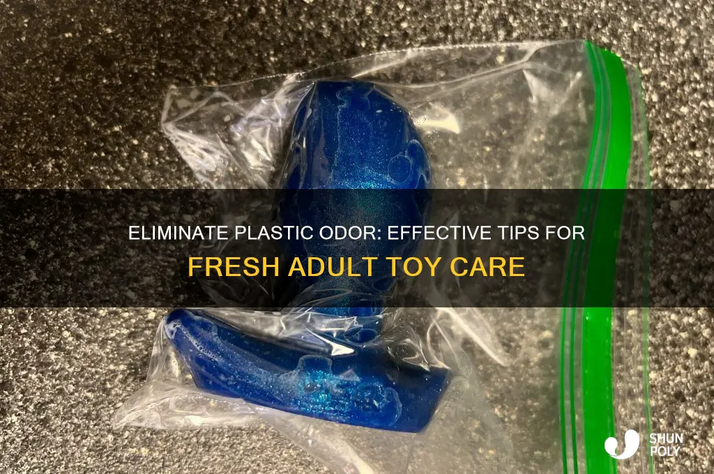 Eliminate Plastic Odor: Effective Tips For Fresh Adult Toy Care | ShunPoly