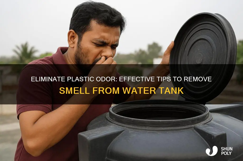 Eliminate Plastic Odor: Effective Tips To Remove Smell From Water Tank ...