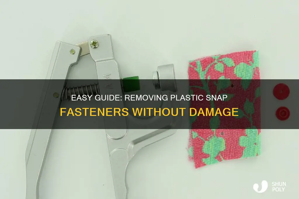 Easy Guide: Removing Plastic Snap Fasteners Without Damage | ShunPoly