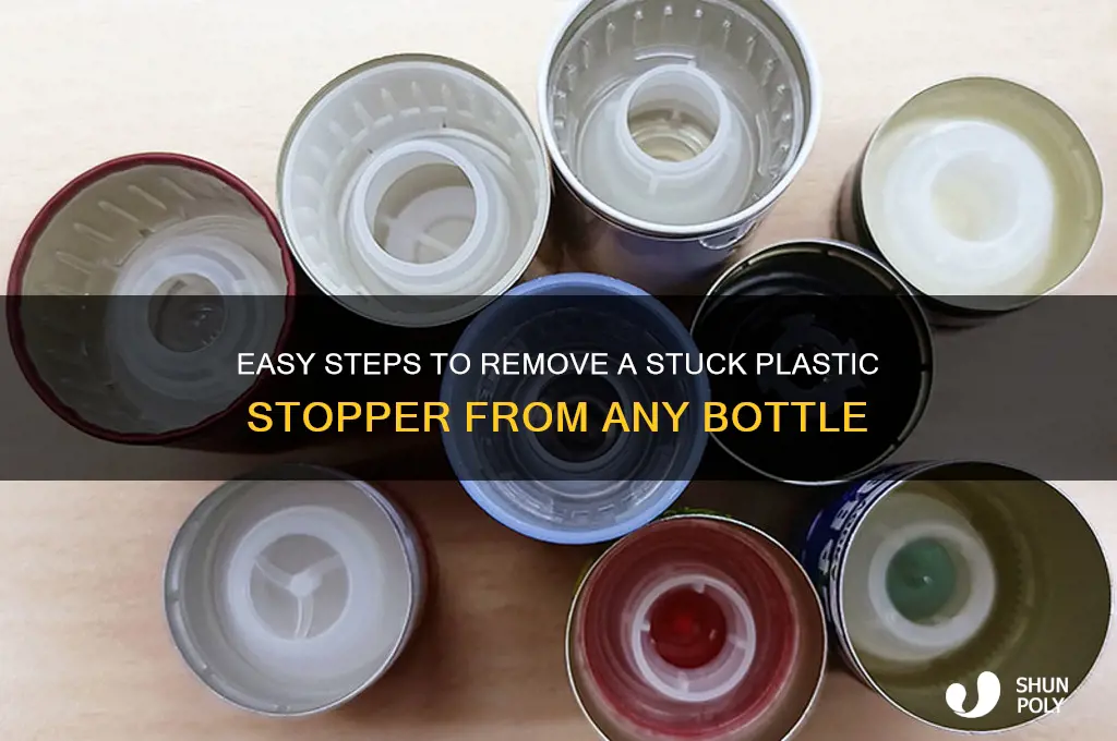 Easy Steps To Remove A Stuck Plastic Stopper From Any Bottle | ShunPoly