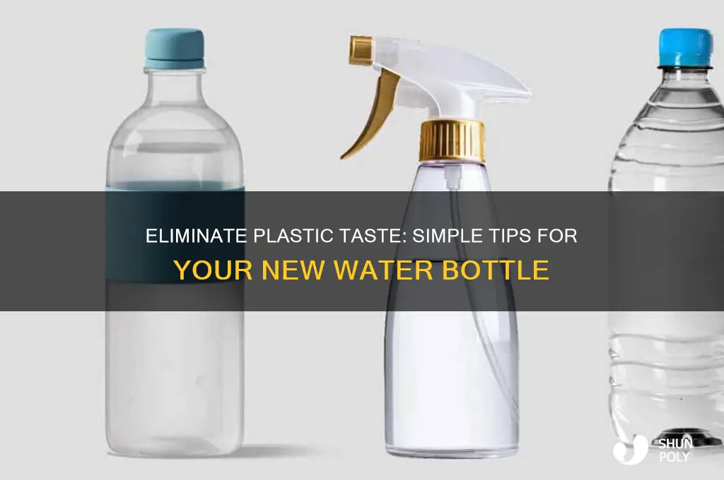 Eliminate Plastic Taste: Simple Tips For Your New Water Bottle | ShunPoly