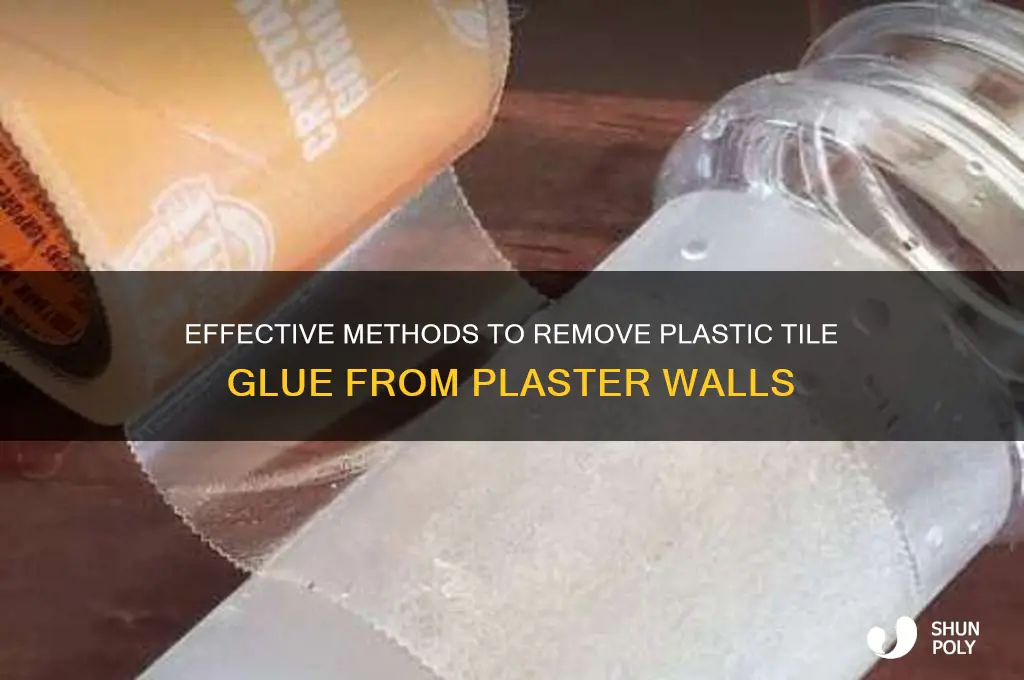 Effective Methods To Remove Plastic Tile Glue From Plaster Walls | ShunPoly