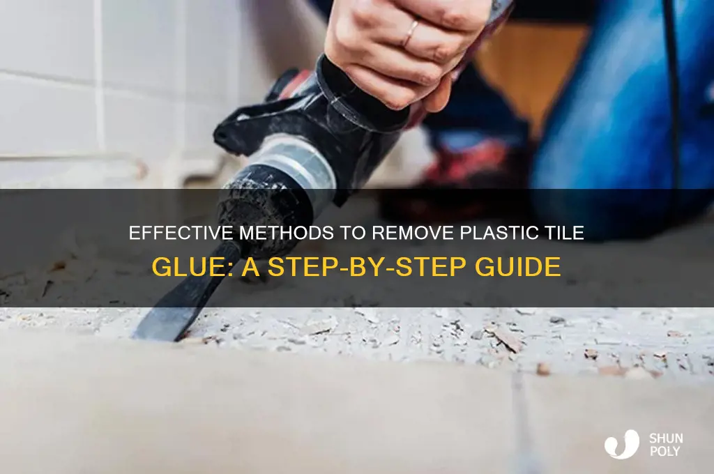 Effective Methods To Remove Plastic Tile Glue: A Step-By-Step Guide ...