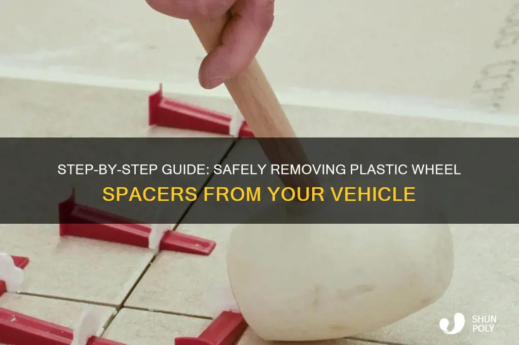 Step-By-Step Guide: Safely Removing Plastic Wheel Spacers From Your ...