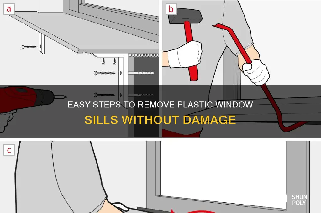 Easy Steps To Remove Plastic Window Sills Without Damage | ShunPoly