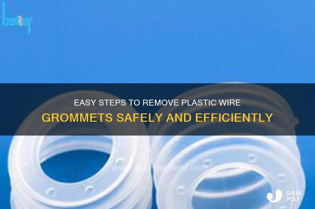 Easy Steps To Remove Plastic Wire Grommets Safely And Efficiently ...