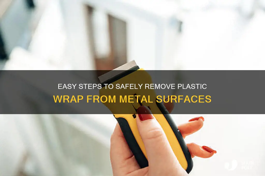 Easy Steps To Safely Remove Plastic Wrap From Metal Surfaces | ShunPoly