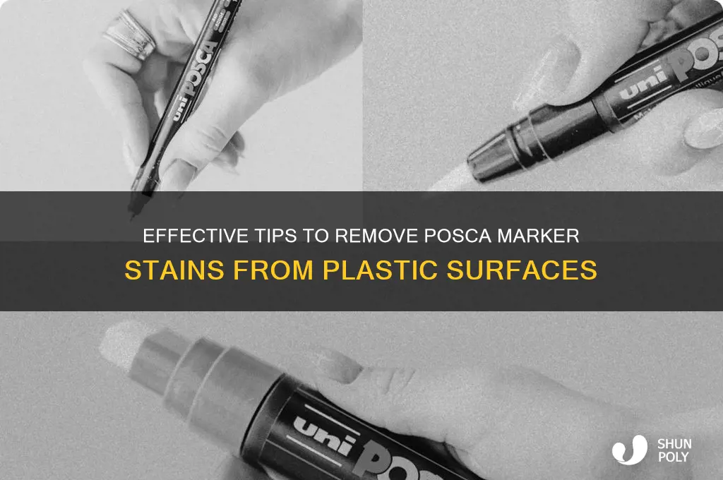 Effective Tips To Remove Posca Marker Stains From Plastic Surfaces ...