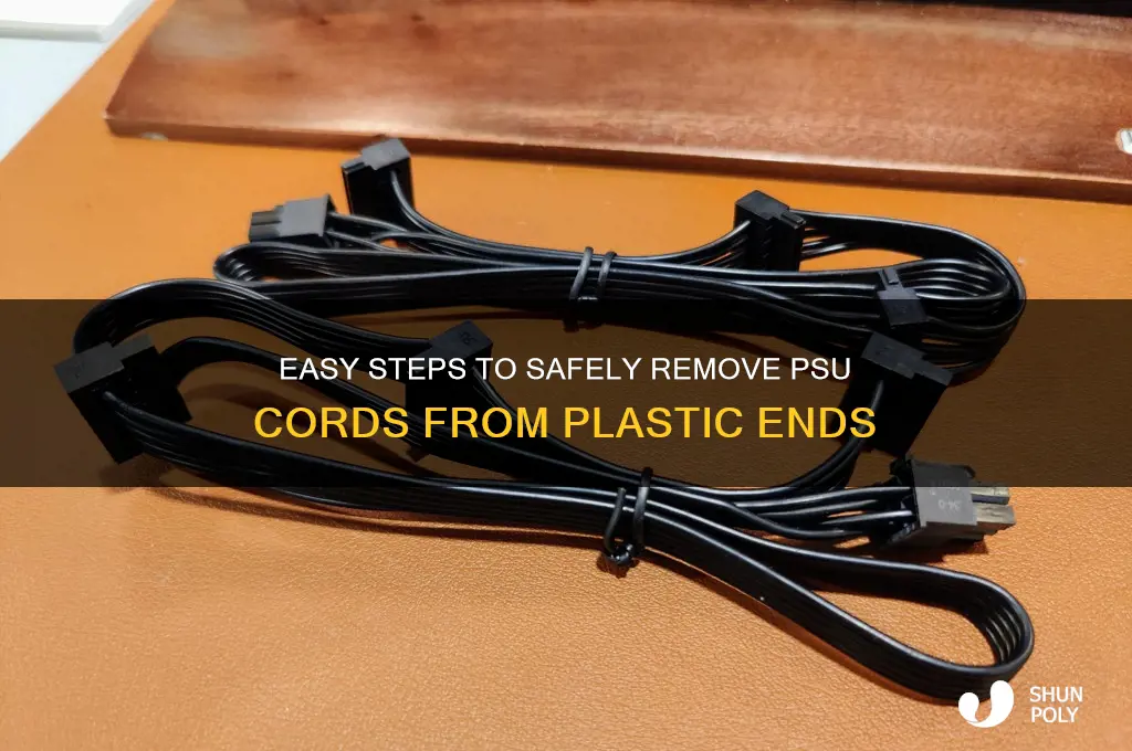 Easy Steps To Safely Remove Psu Cords From Plastic Ends | ShunPoly