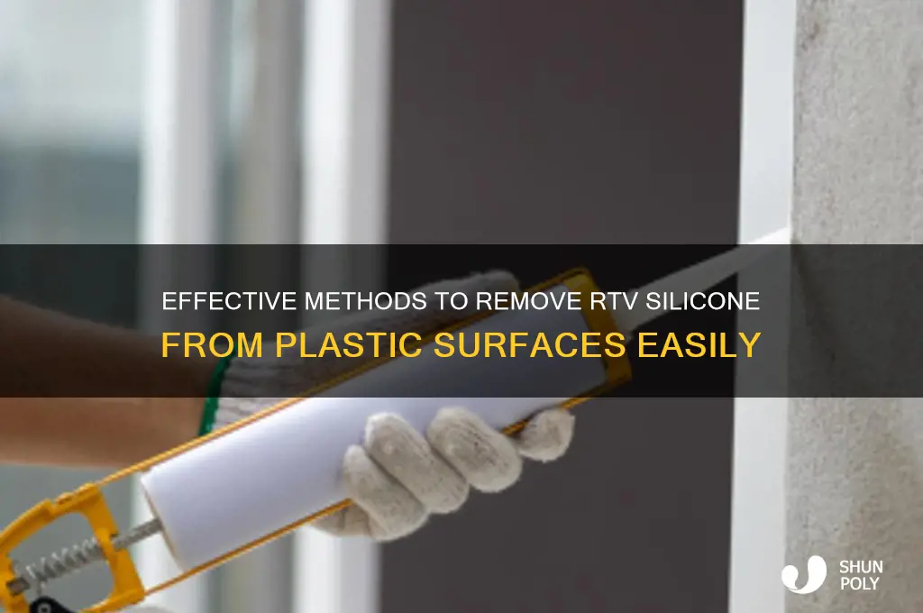 Effective Methods To Remove Rtv Silicone From Plastic Surfaces Easily ...