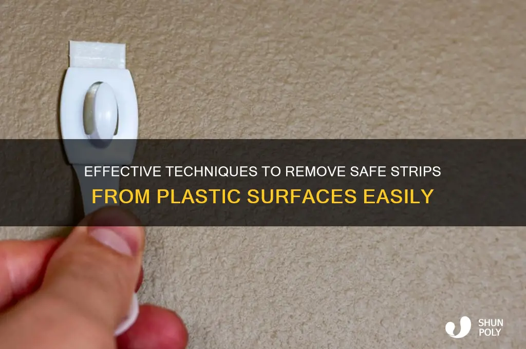 Effective Techniques To Remove Safe Strips From Plastic Surfaces Easily ...