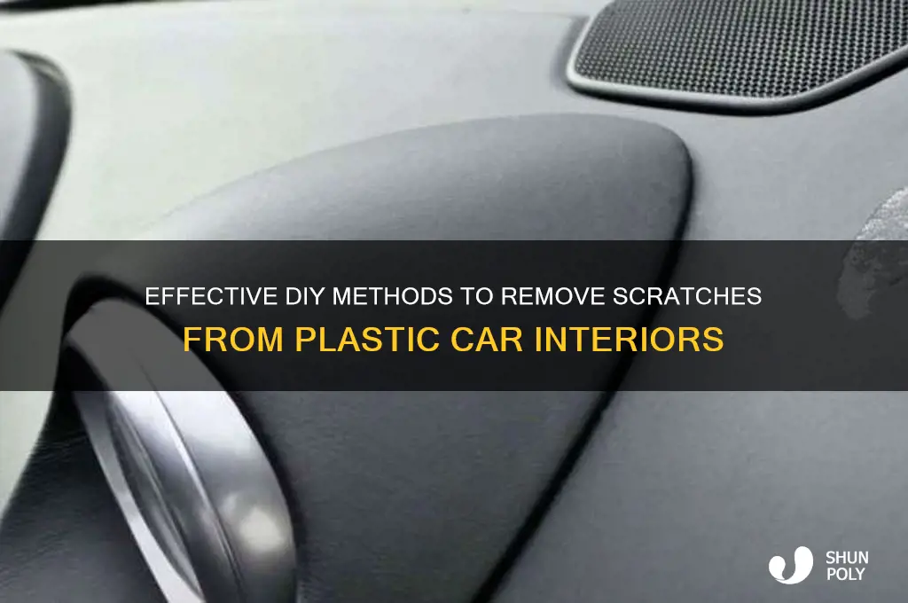 Effective Diy Methods To Remove Scratches From Plastic Car Interiors ...