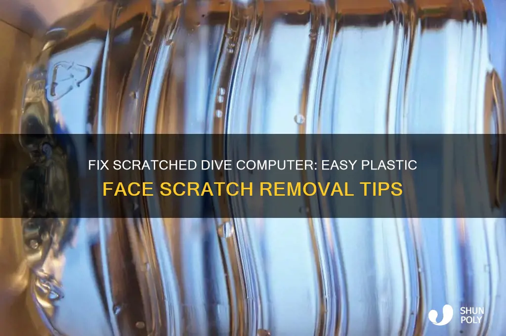 Fix Scratched Dive Computer: Easy Plastic Face Scratch Removal Tips ...