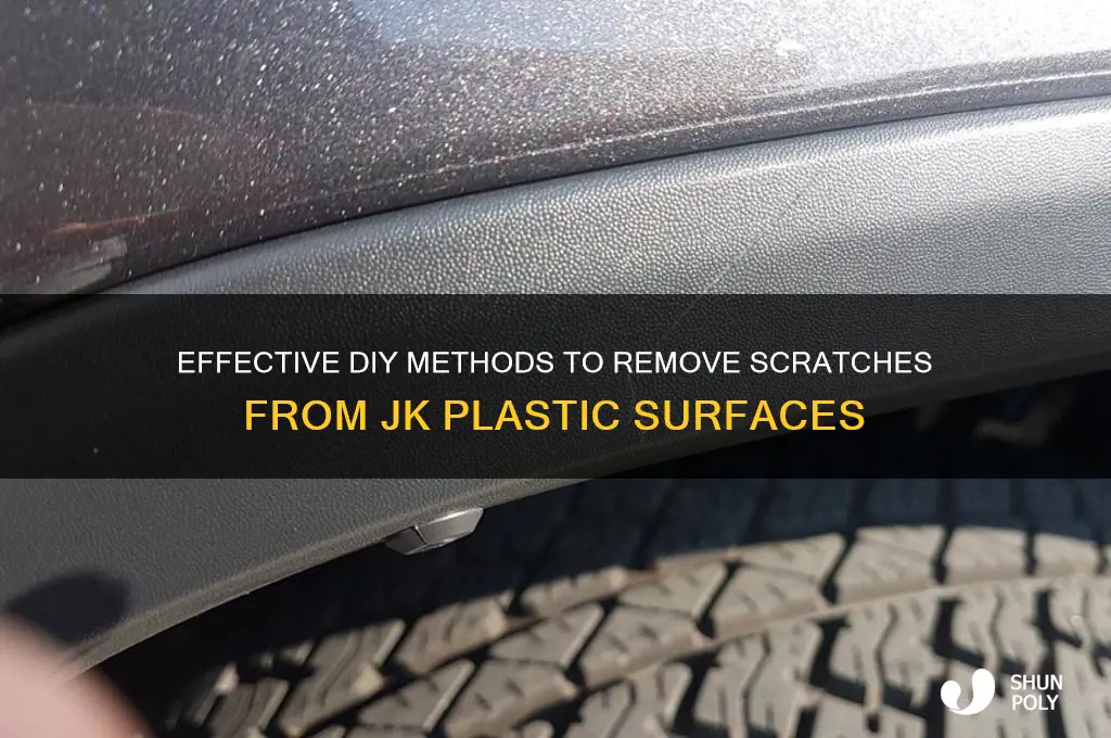 Effective Diy Methods To Remove Scratches From Jk Plastic Surfaces ...