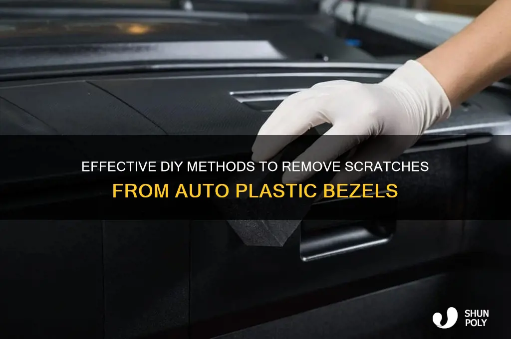 Effective Diy Methods To Remove Scratches From Auto Plastic Bezels ...