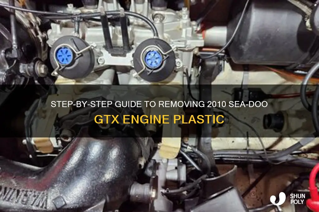 Step-By-Step Guide To Removing 2010 Sea-Doo Gtx Engine Plastic | ShunPoly