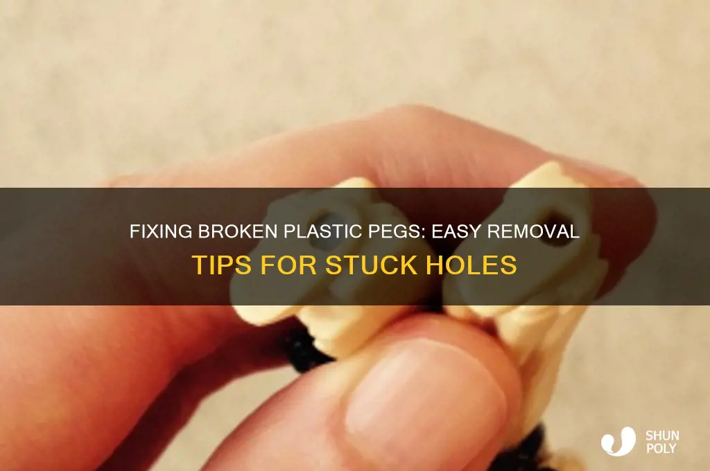Fixing Broken Plastic Pegs: Easy Removal Tips For Stuck Holes | ShunPoly
