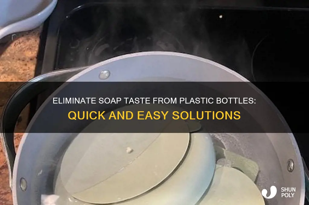 Eliminate Soap Taste From Plastic Bottles: Quick And Easy Solutions ...