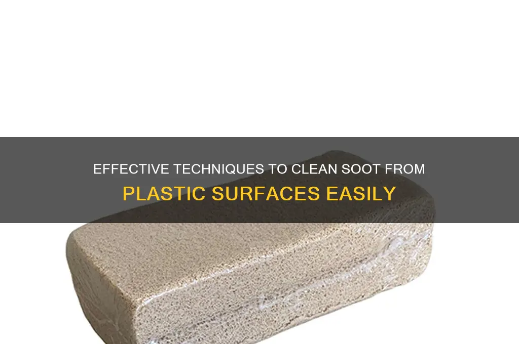 Effective Techniques To Clean Soot From Plastic Surfaces Easily | ShunPoly