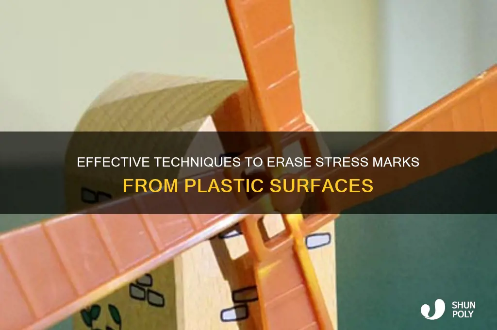 Effective Techniques To Erase Stress Marks From Plastic Surfaces | ShunPoly