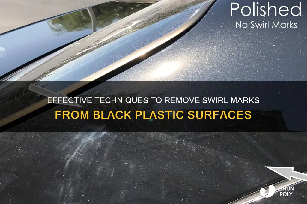 Effective Techniques To Remove Swirl Marks From Black Plastic Surfaces ...